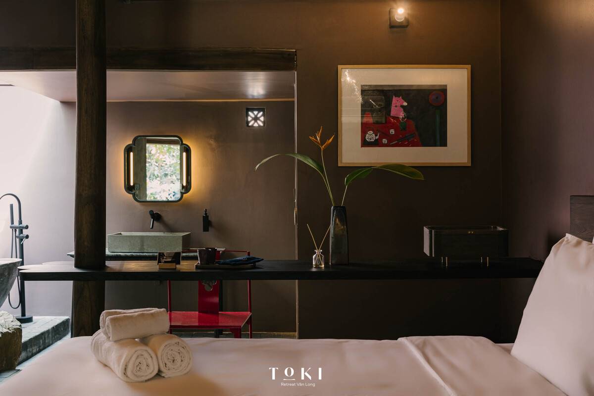 Toki Retreat Vân Long - Phòng An – Ecohost Việt Nam