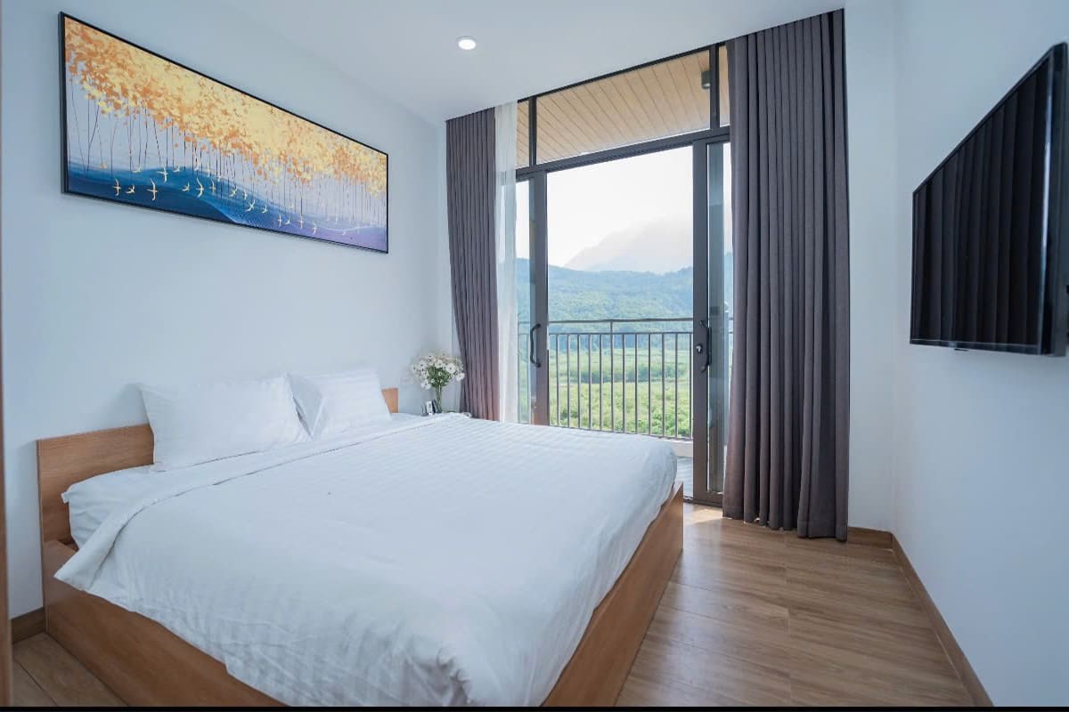 Ami Villa Ba Vì - Standard Room View Núi Ba Vì – Ecohost Việt Nam