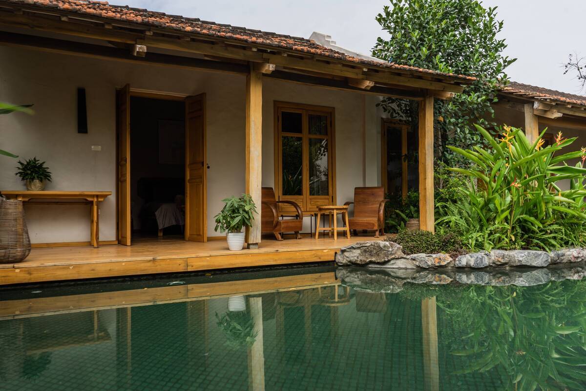 Toki Cottage Đam Khê – Ecohost Việt Nam